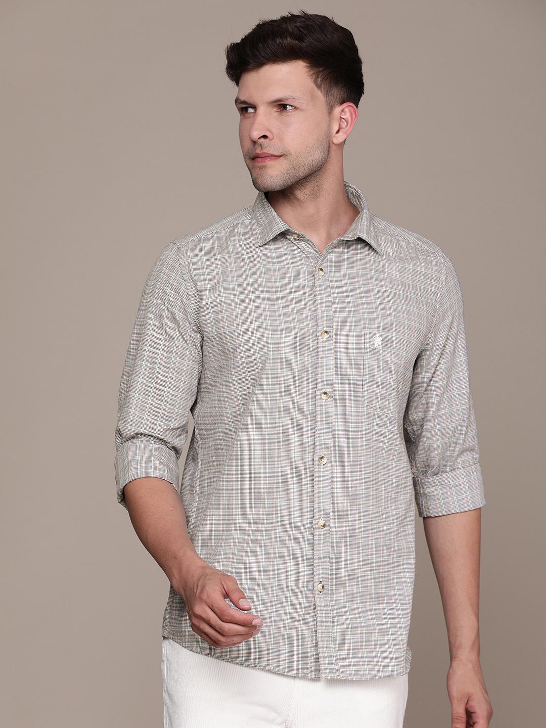 Buy French Connection Slim Fit Pure Cotton Casual Shirt - Shirts for ...
