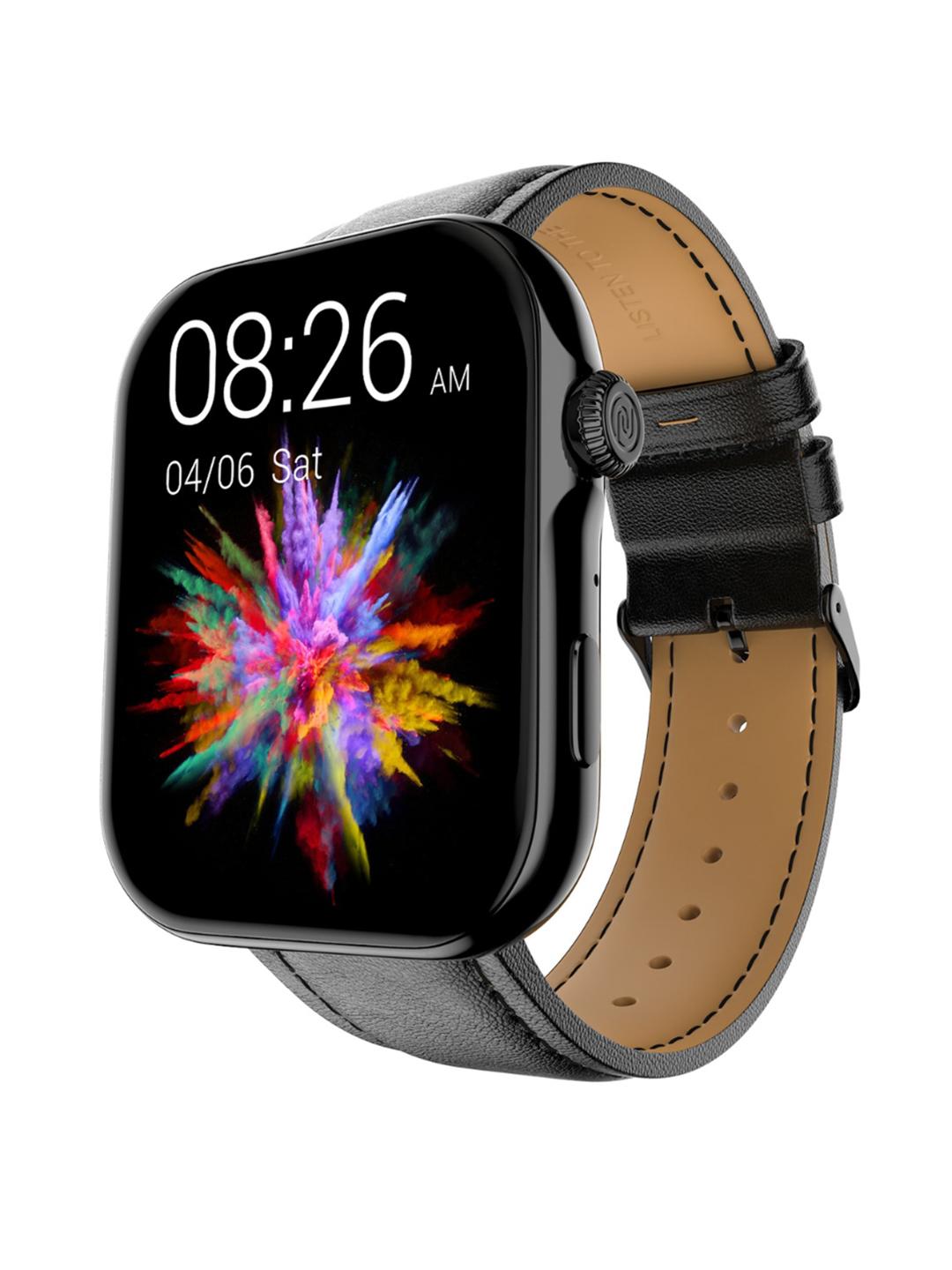 Buy NOISE Vision 3 With 1.96" AMOLED Display With Thin Bezel, Metallic ...