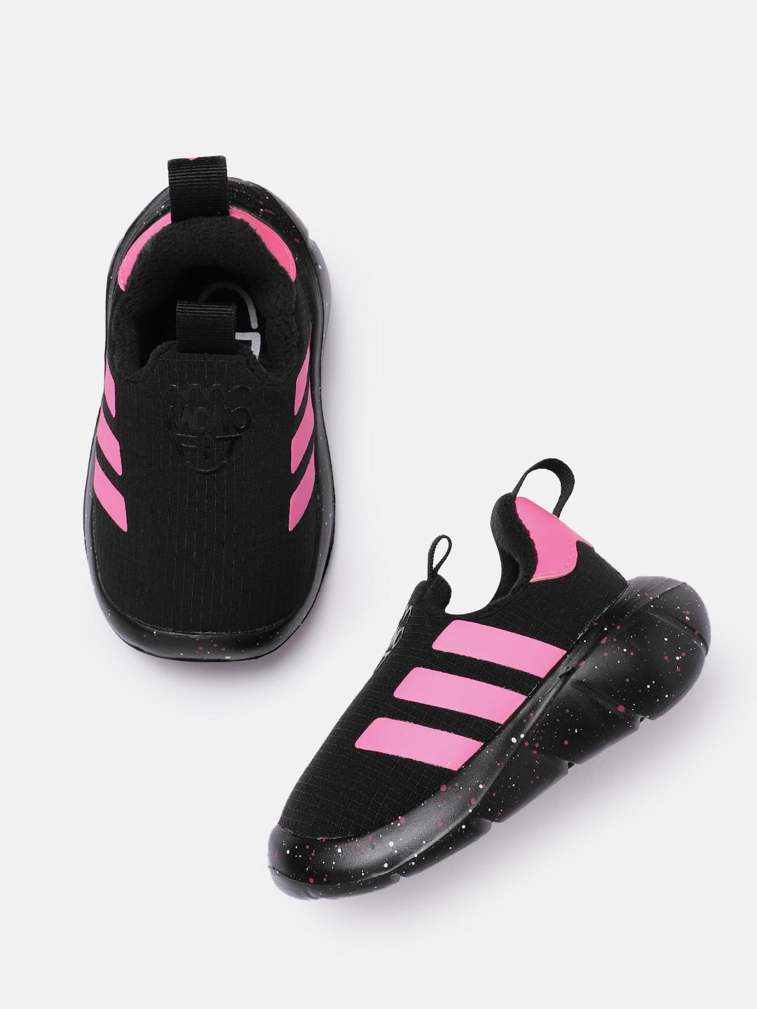 Buy ADIDAS Kids Striped Detail Mono Fit I Training Or Gym Shoes ...