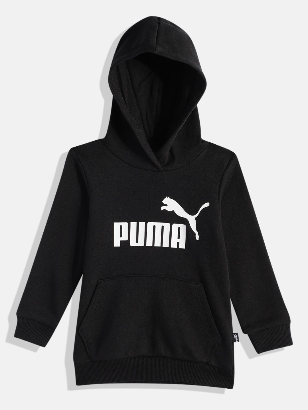 Buy Puma Girls Essentials Logo Youth Sweatshirt - Sweatshirts for Girls ...