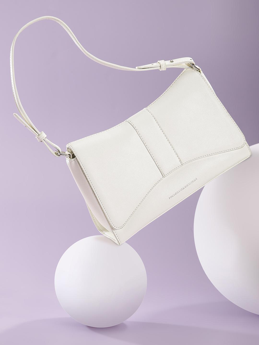 Buy French Connection Solid Shoulder Bag - Handbags for Women 24090856 ...
