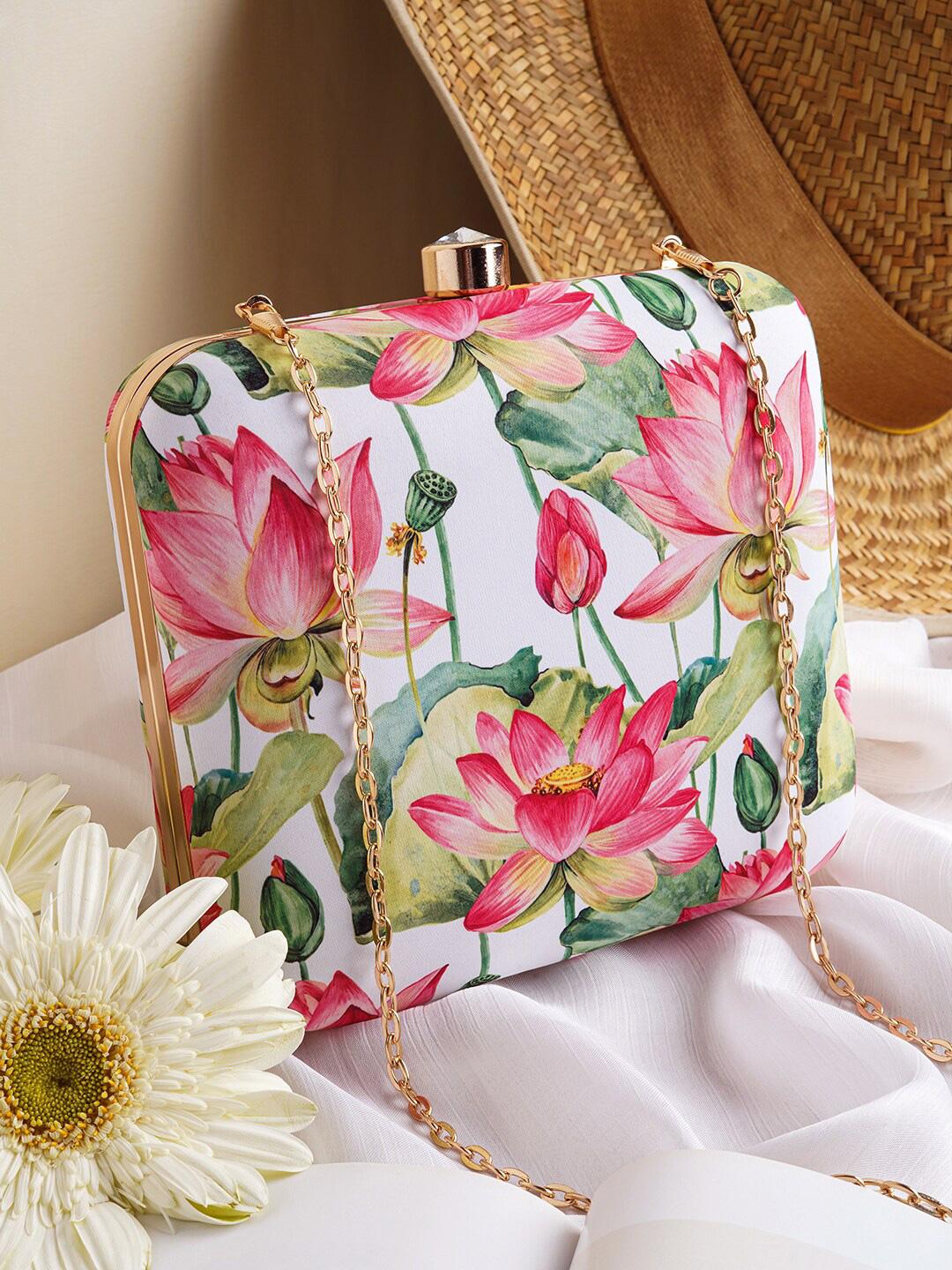 Buy JOKER & WITCH Printed Box Clutch - Clutches for Women 24104184 | Myntra