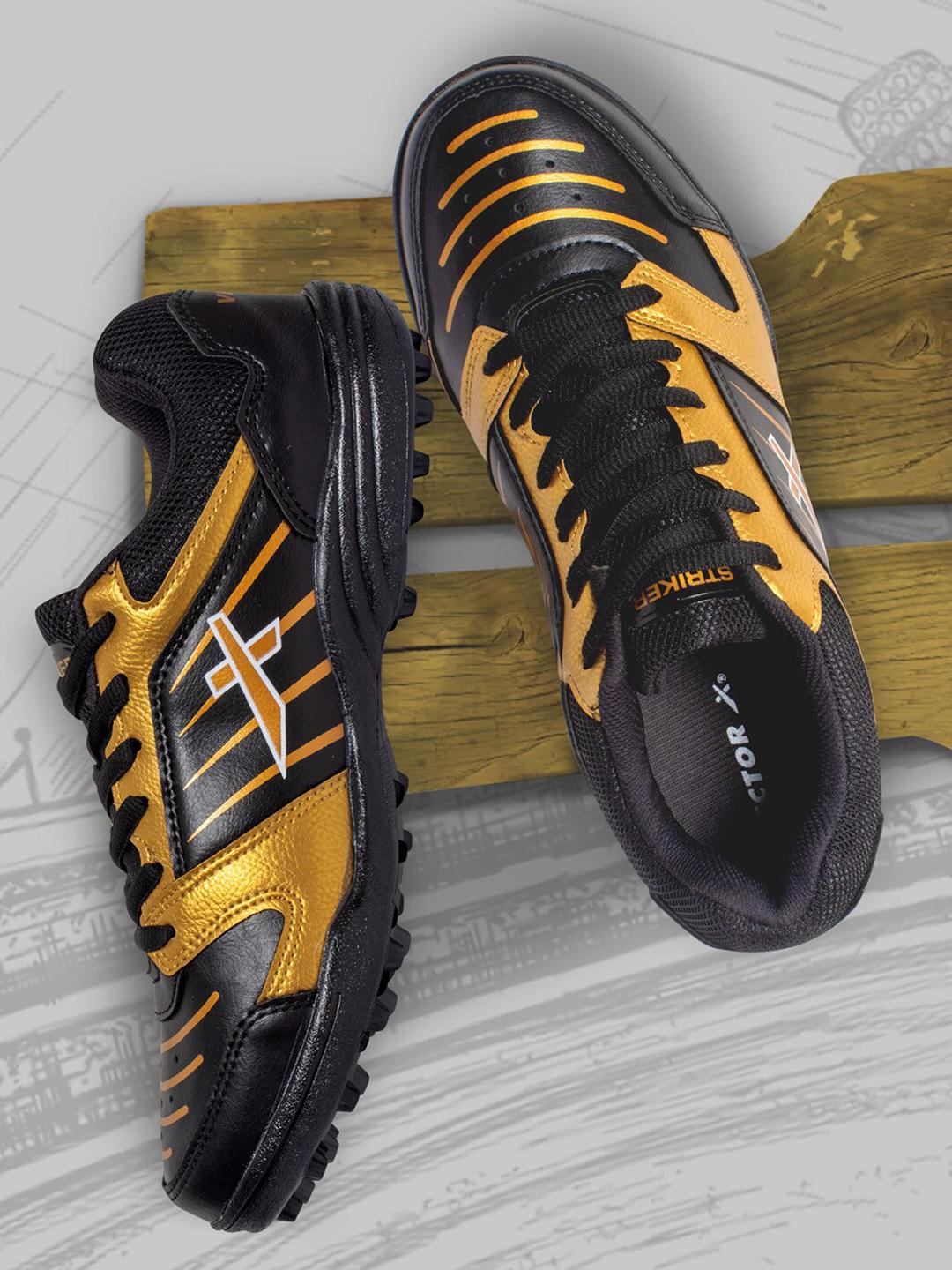 Buy VECTOR X Unisex STRIKER Fixed Cleats Cricket Shoes - Sports Shoes ...