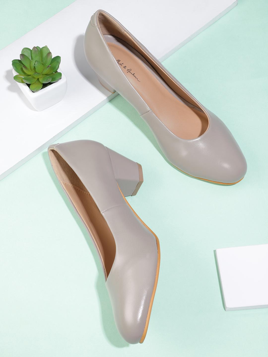 Buy Mast & Harbour Formal Block Heel Pumps - Heels for Women 24176116 ...