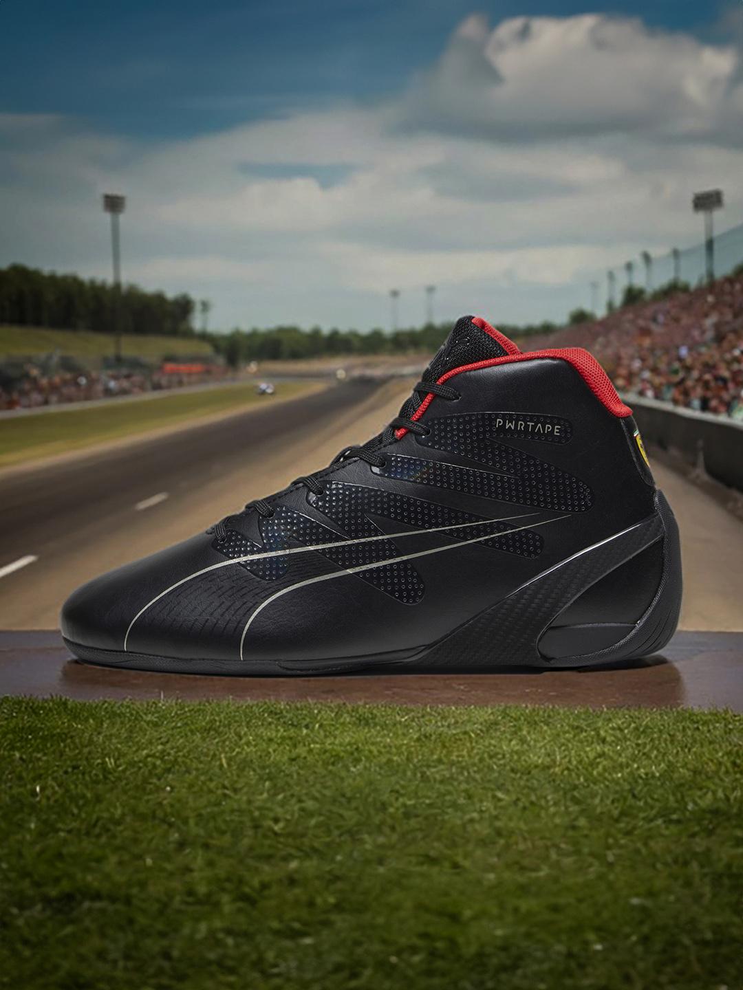 Buy Scuderia Ferrari Carbon Cat Mid Driving Shoes - Casual Shoes for ...