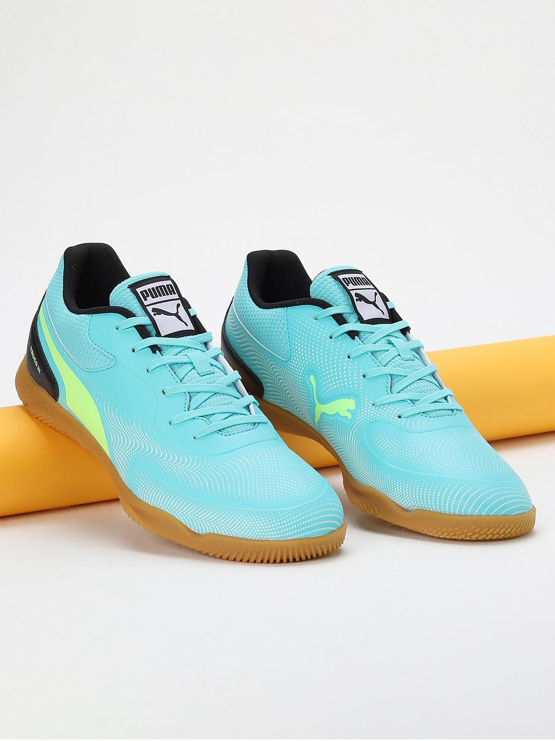 Buy Puma Unisex TRUCO IIl Indoor Football Shoes - Sports Shoes for ...
