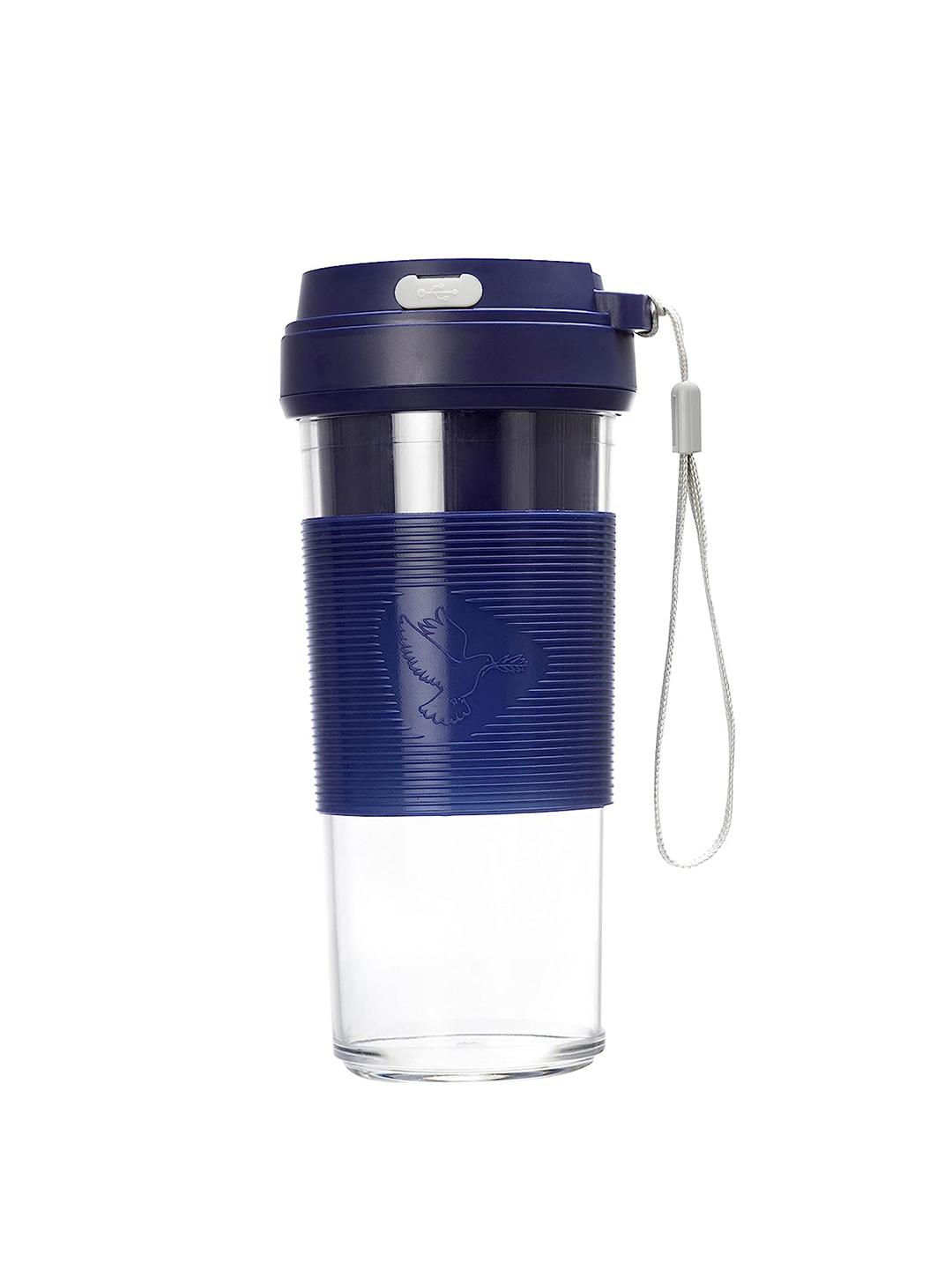 Buy Pigeon Blue Electric Rechargable Hand Blender 330 ML - Hand Blender ...