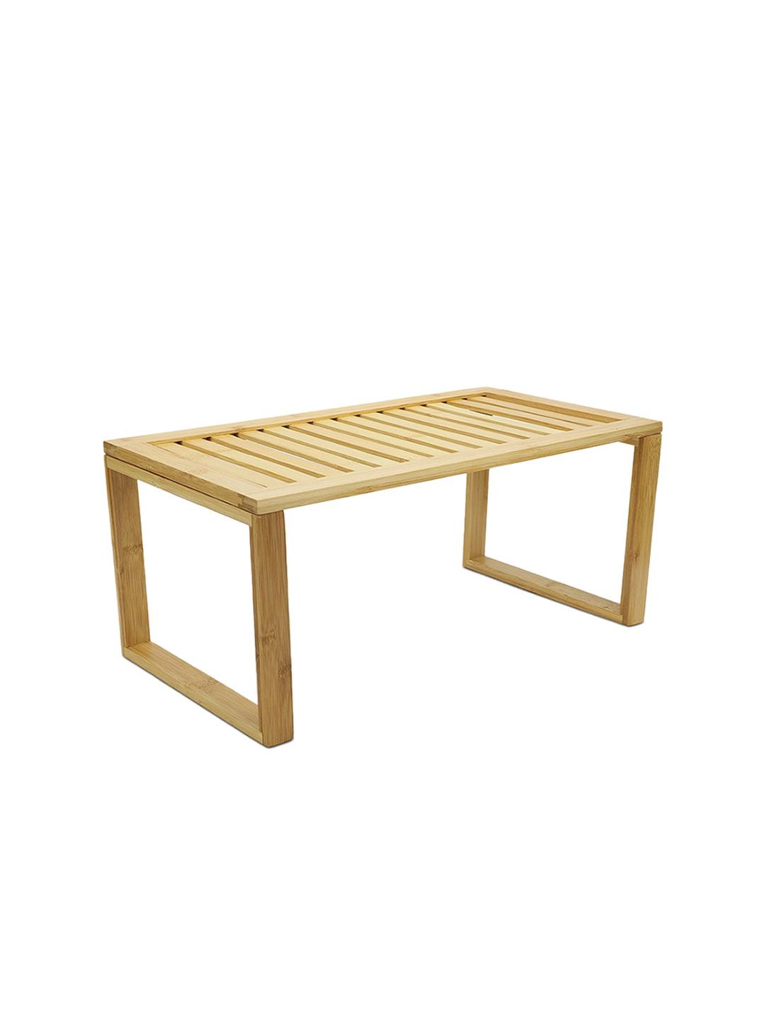 Buy Anko Beige Bamboo Large Shelf - Bathroom Accessories for Unisex ...