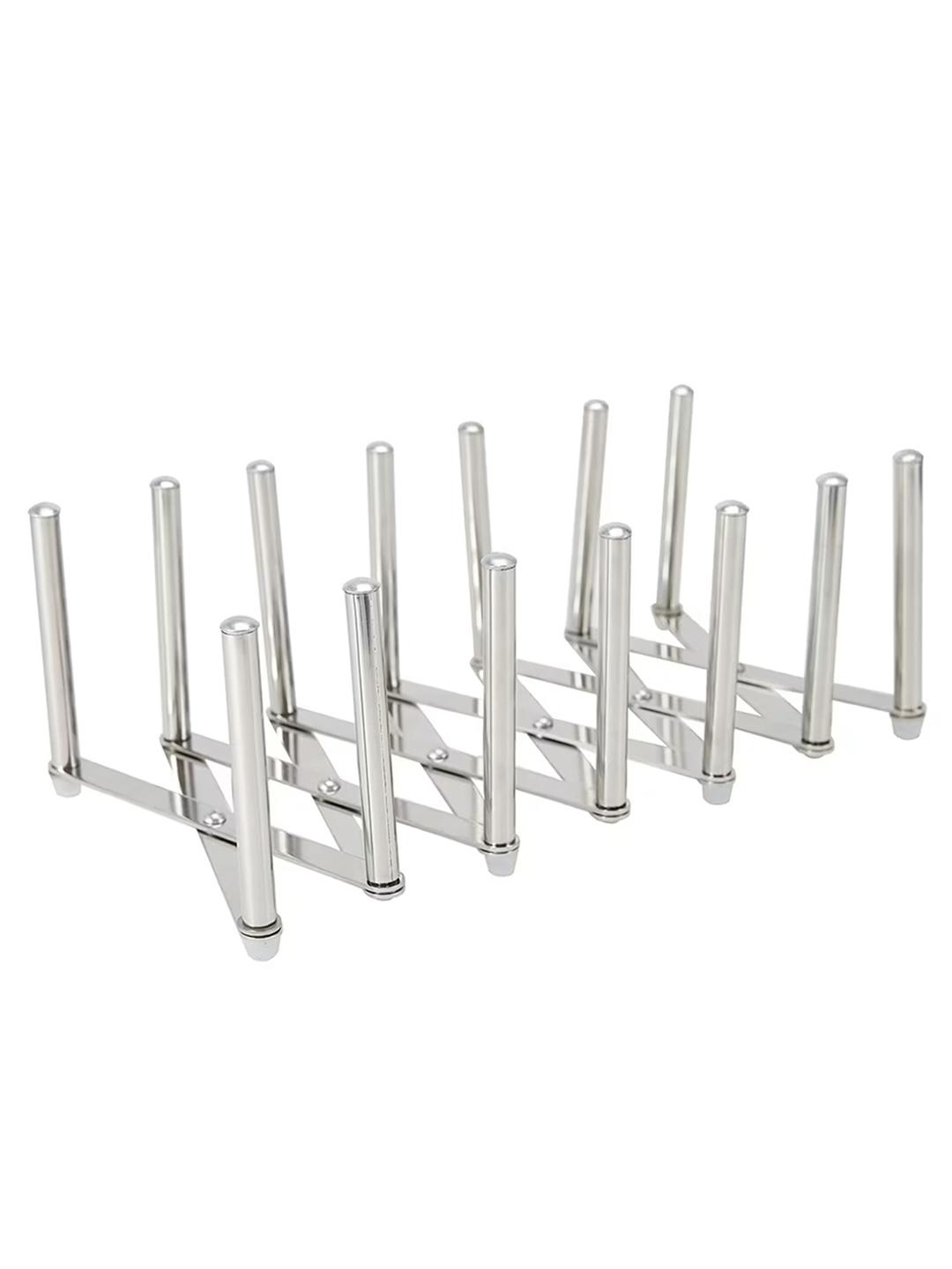 Buy Anko Stainless Steel Metal Expand Organiser - Dish Rack for Unisex ...