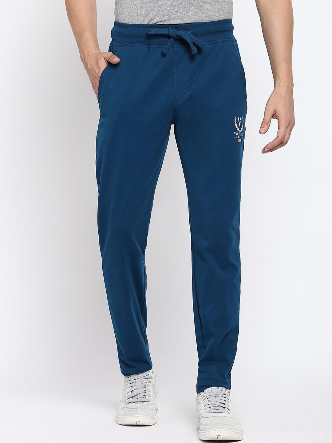 Buy Van Heusen Innerwear Men Cotton Easy Stain Release Trackpants ...