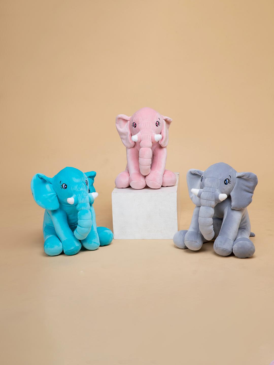 Buy LAZY BABY Kids Super Soft Great Elephant Toy - Soft Toys And Dolls ...