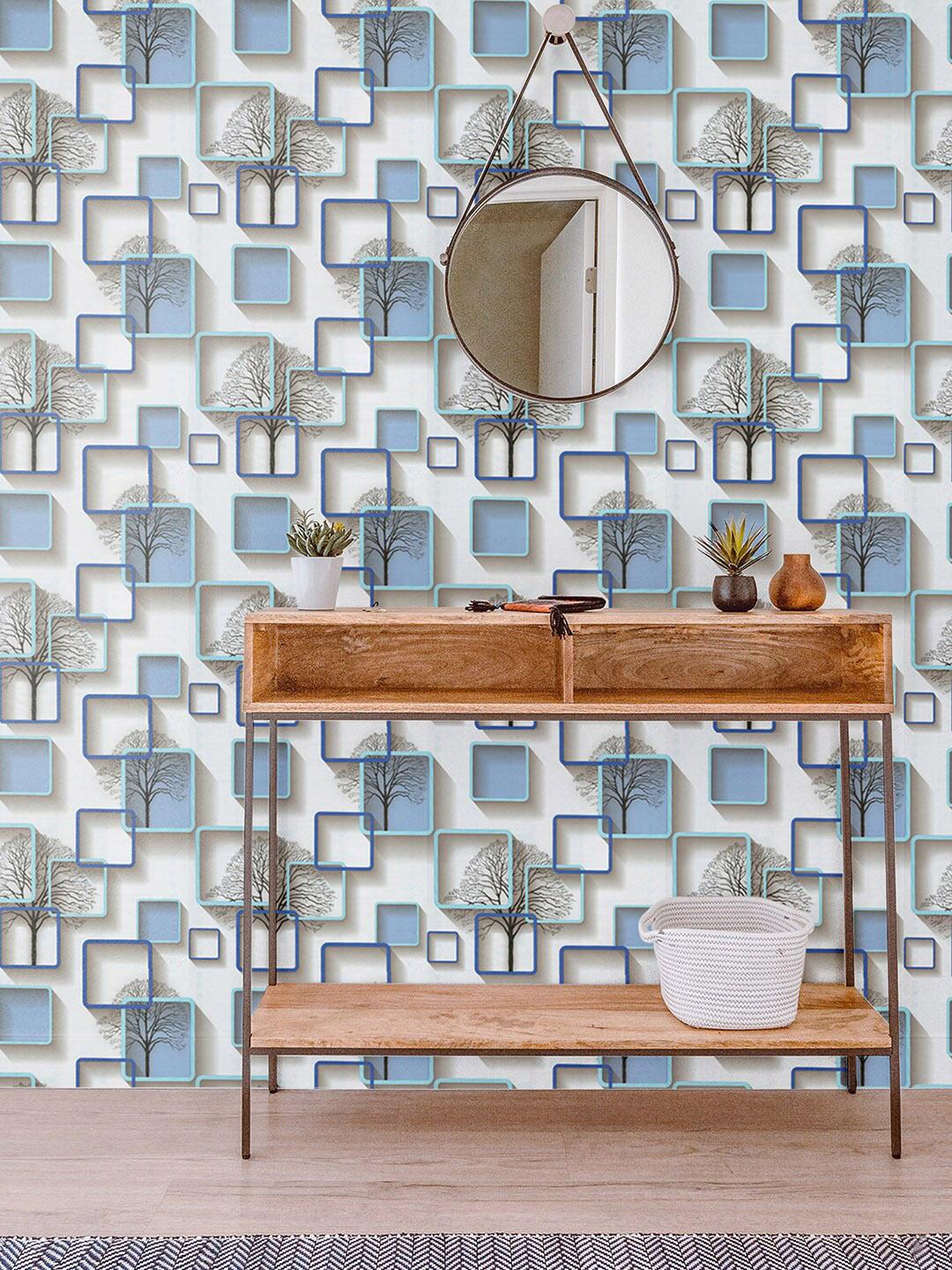 Buy Asian Paints EzyCR8 Self Adhesive Peel & Stick Wallpaper (45 X 500 ...