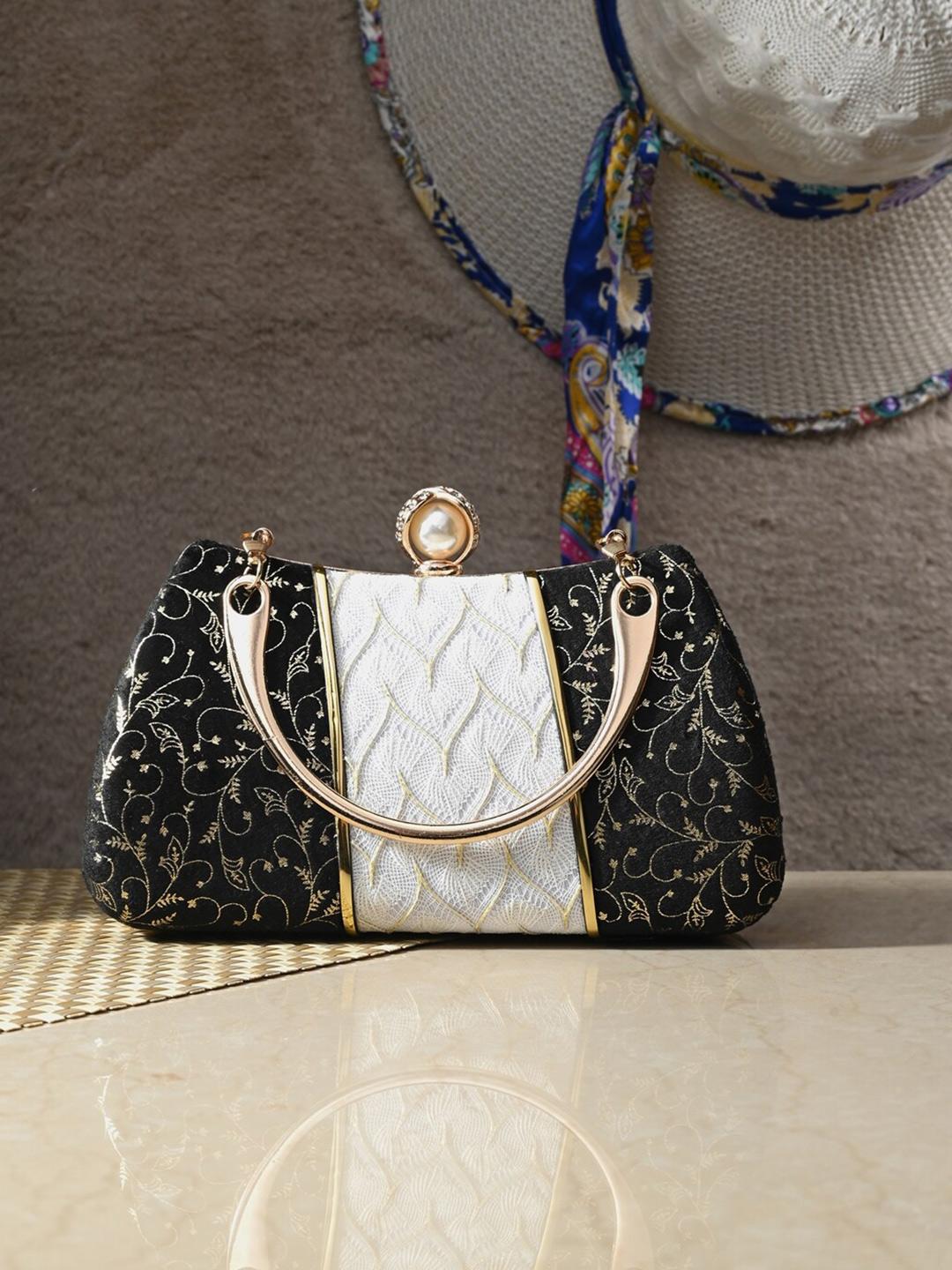 Buy Toobacraft Embellished Box Clutch - Clutches for Women 24369884 ...