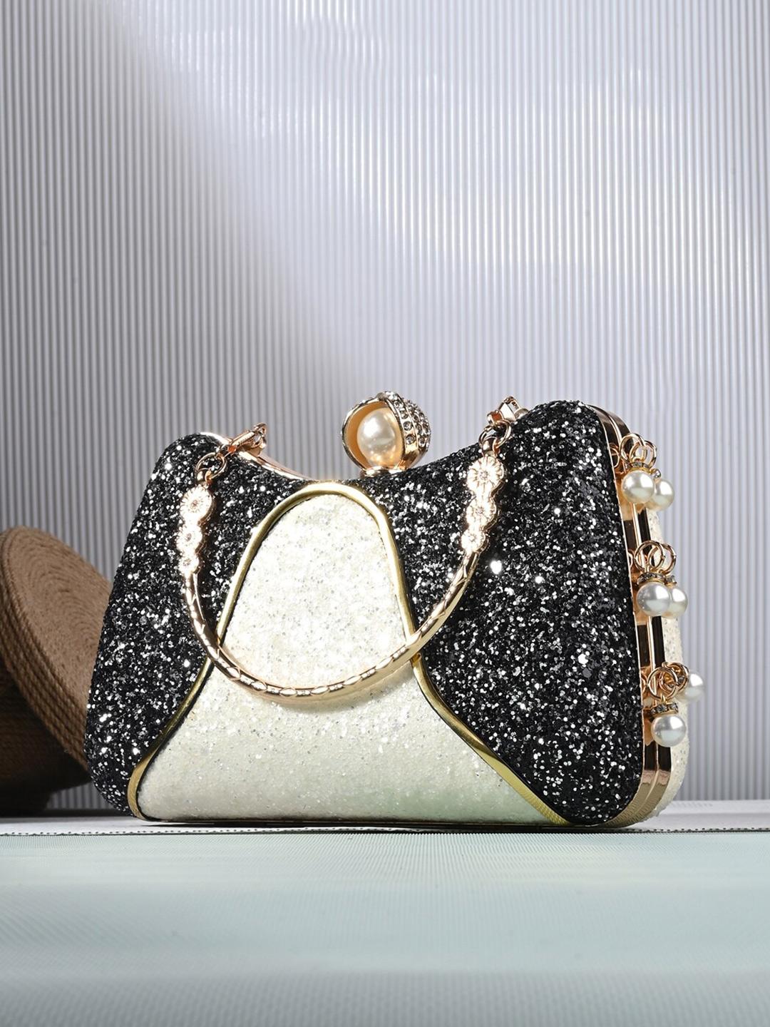 Buy Toobacraft Embellished Box Clutch - Clutches for Women 24369894 ...