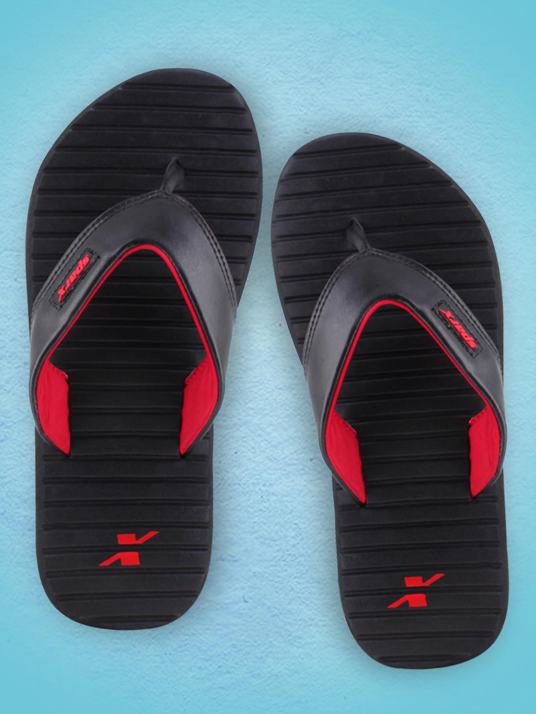 Buy Sparx Men Self Design Thong Flip Flops - Flip Flops for Men ...