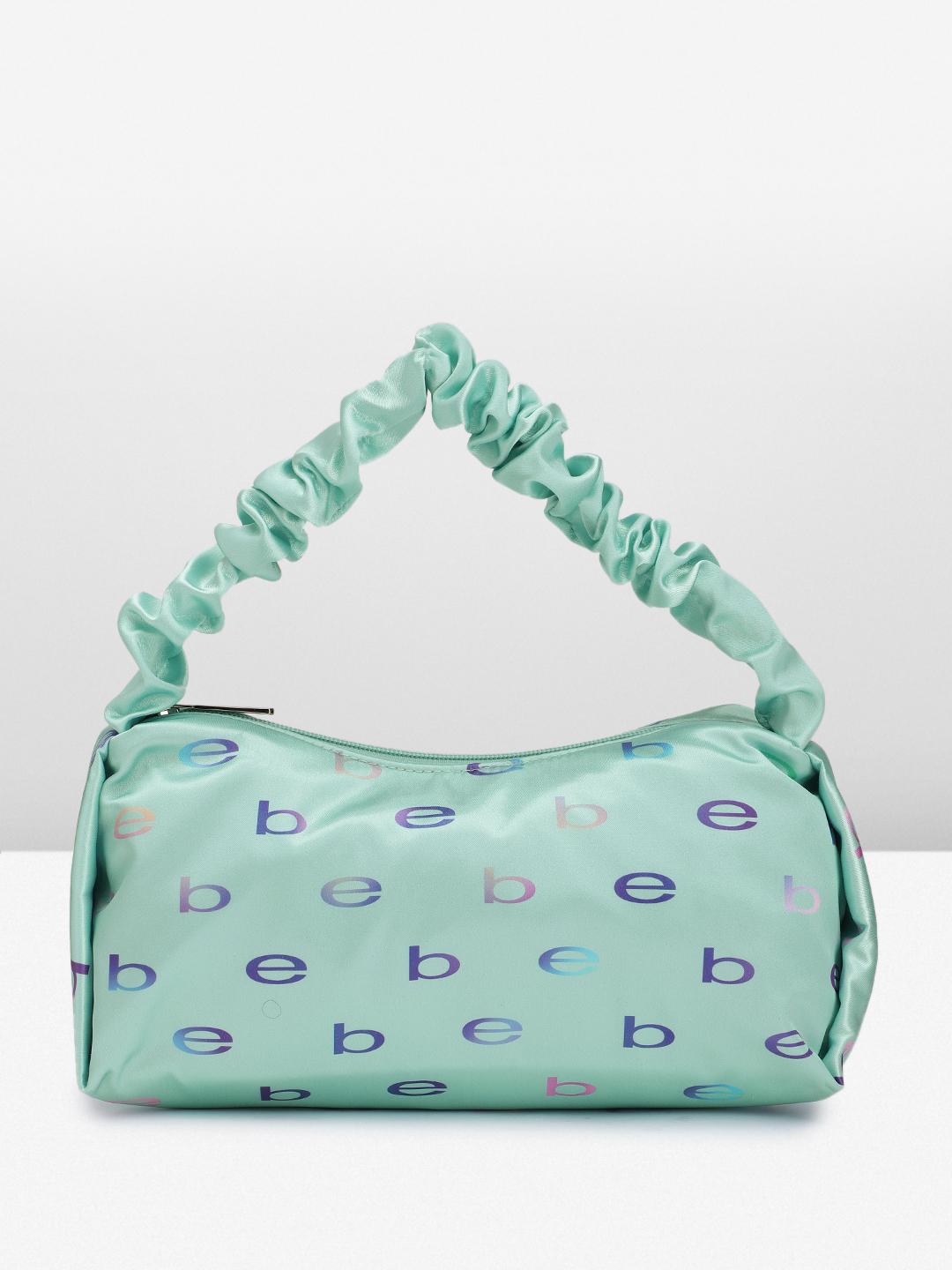 Buy Bebe Brand Logo Printed Hobo Bag - Handbags for Women 24399736 | Myntra