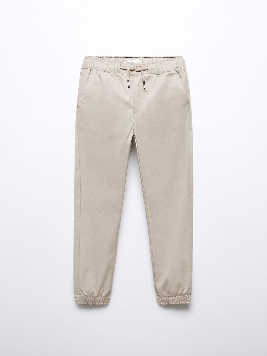 Buy Mango Kids Boys Elasticated Joggers - Trousers for Boys 24423776 ...