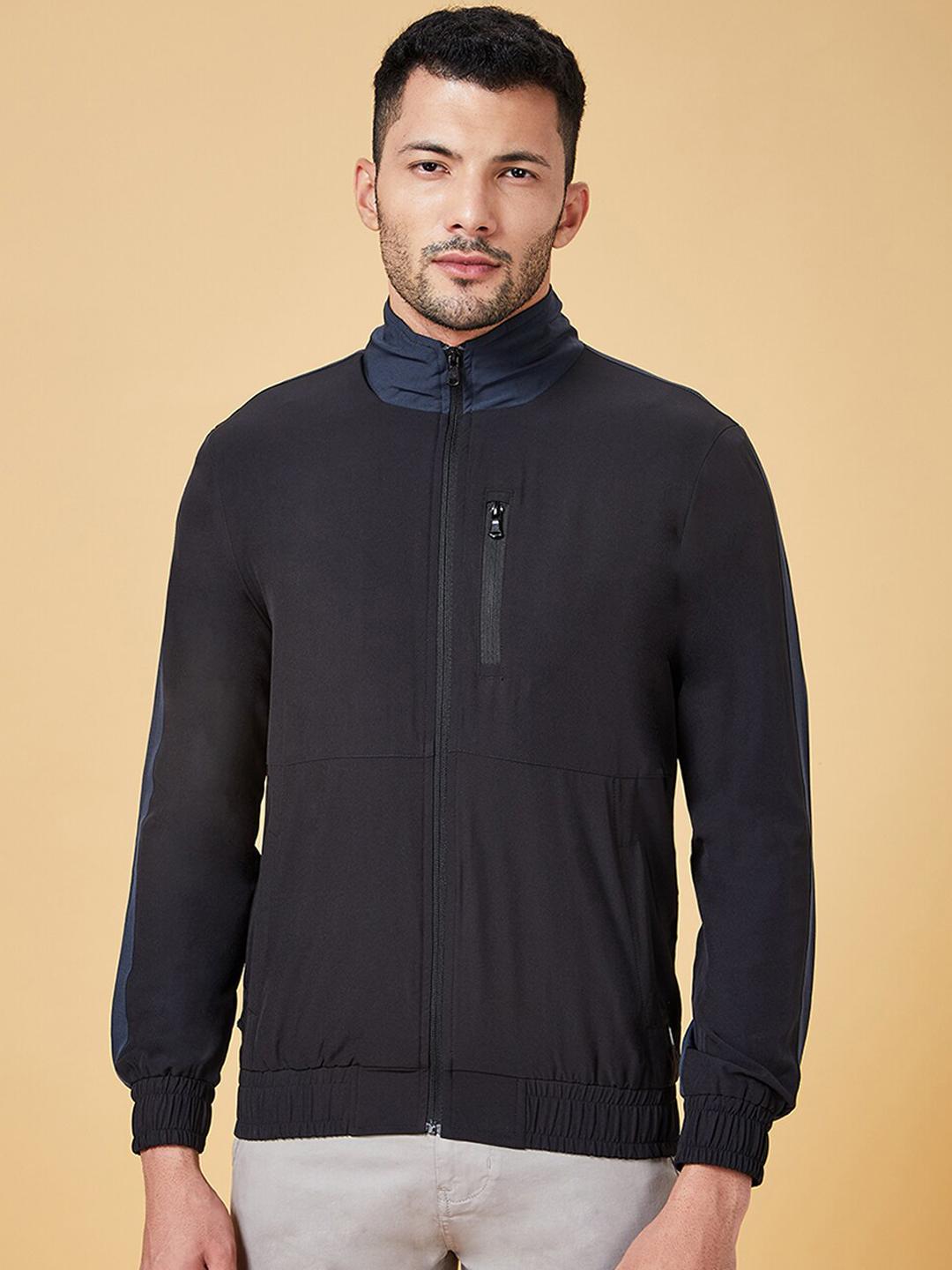 Buy Urban Ranger By Pantaloons Stand Collar Open Front Jacket - Jackets ...