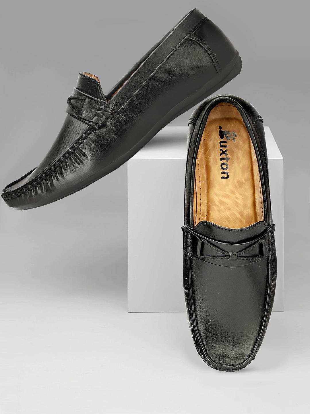 Buy Buxton Men Comfort Insole Penny Loafers - Casual Shoes for Men ...