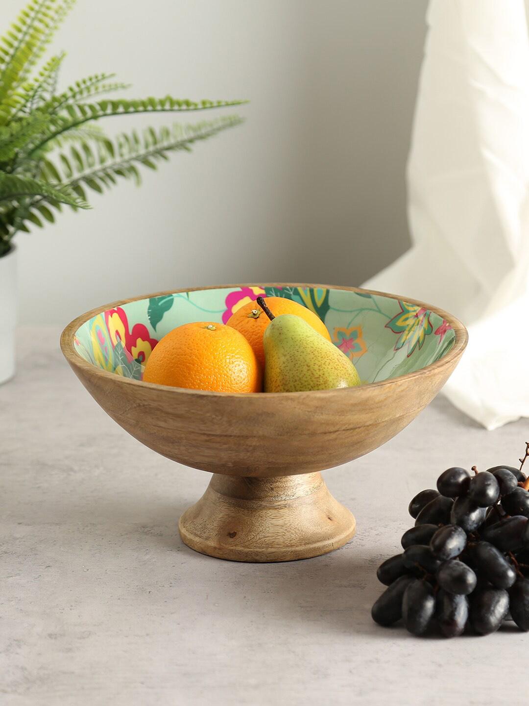 Buy India Circus By Krsnaa Mehta Sea Green & Red Printed Wooden ...