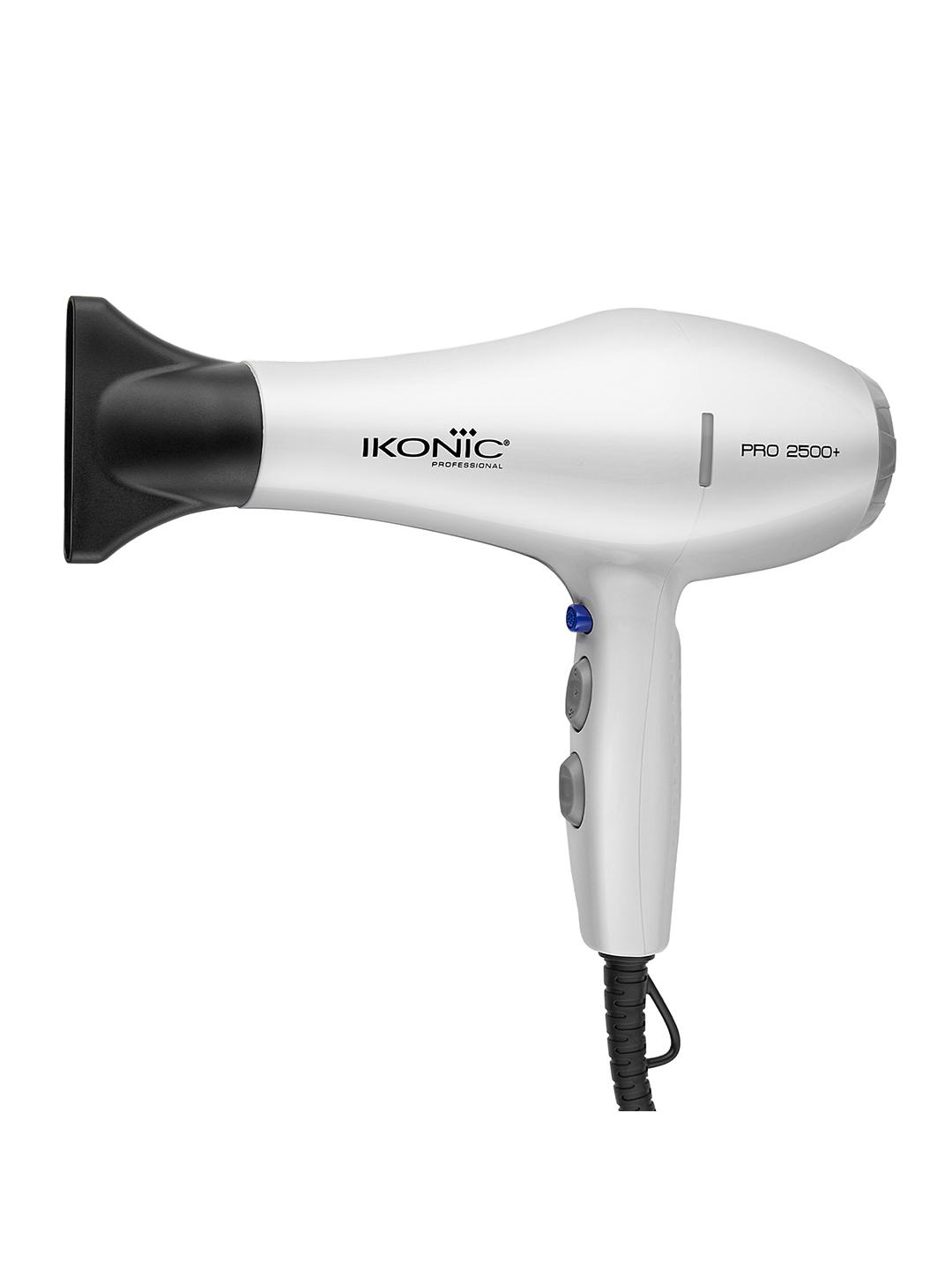 Buy Ikonic Professional Pro 2500+ Hair Dryer With 2 Interchangeable ...