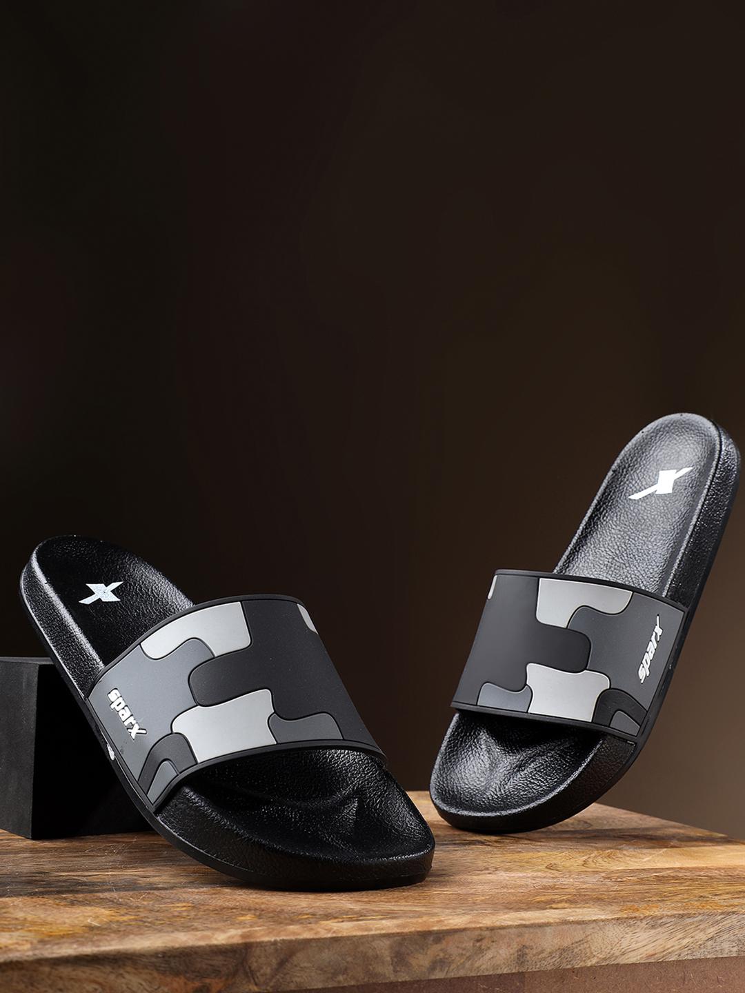 Buy Sparx Men Printed Sliders - Flip Flops for Men 24461078 | Myntra