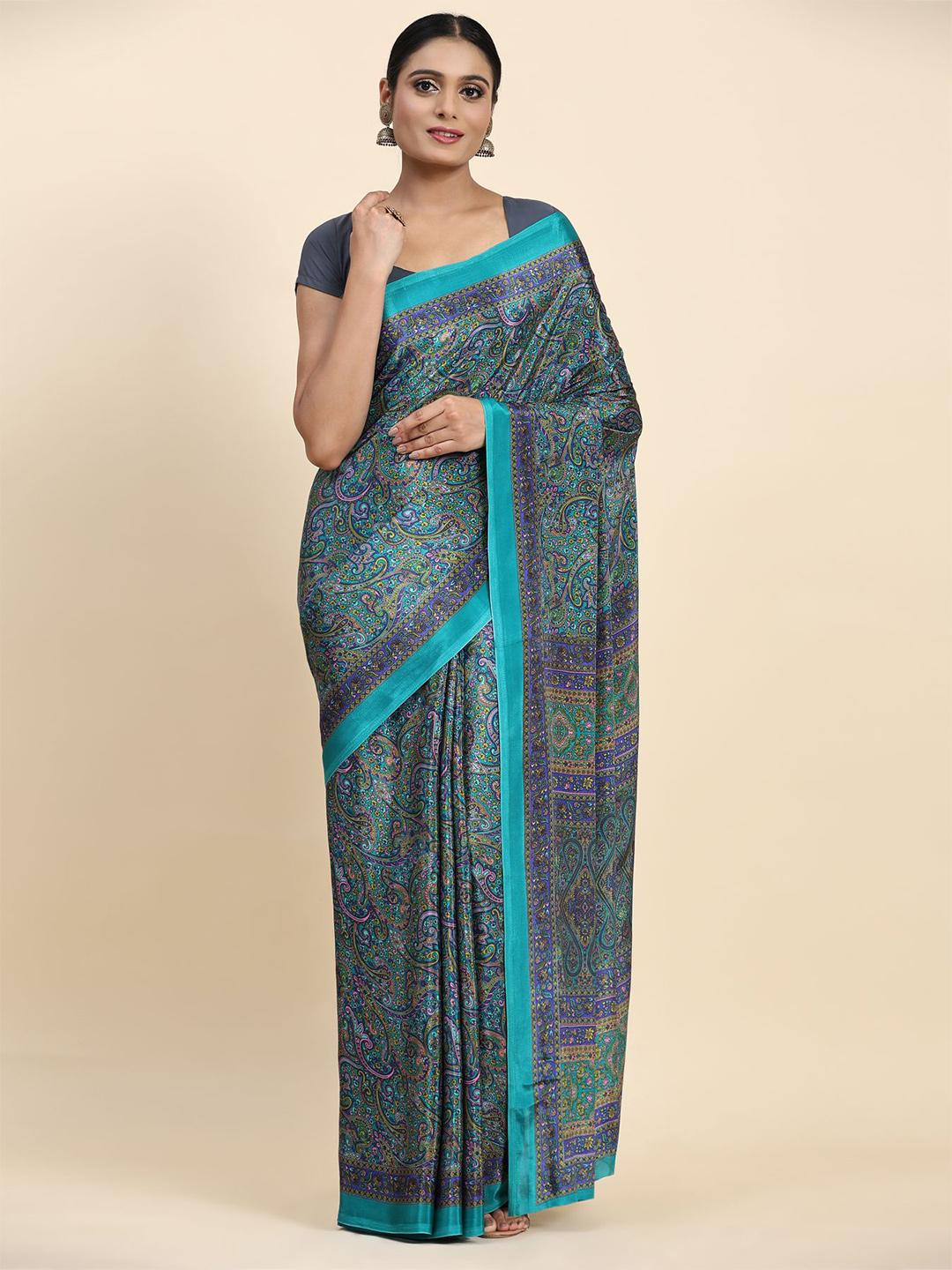 Buy Ratan Creation Paisley Printed Saree - Sarees for Women 24472380 ...