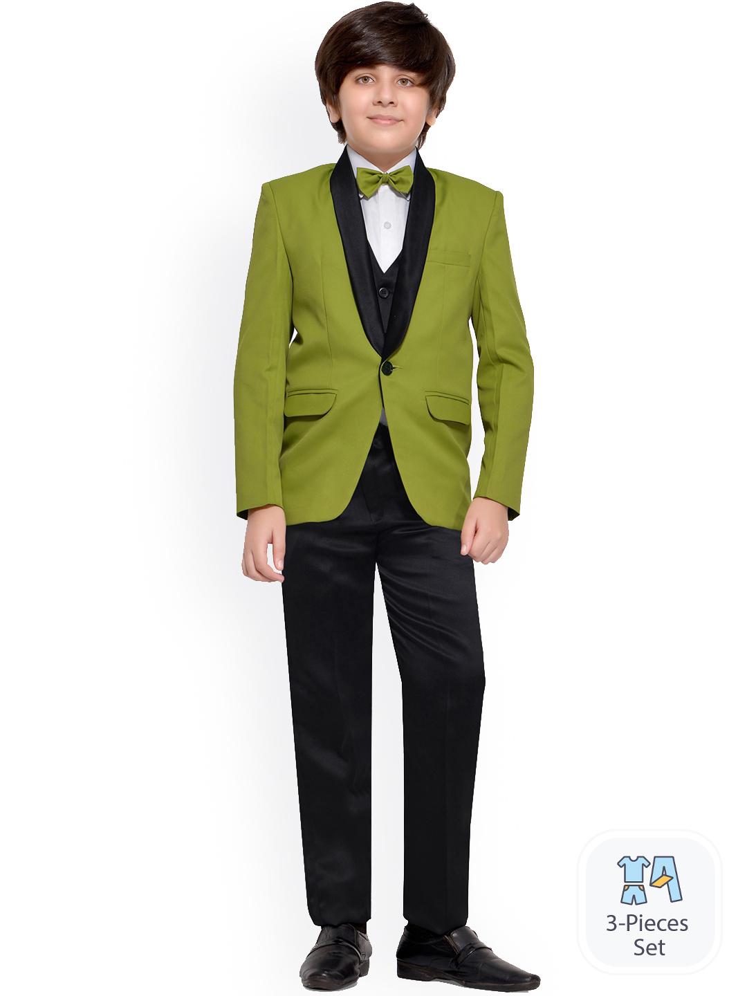 Buy BAESD Boys Tuxedo 4 Pieces Party Suits - Suits for Boys 24481132 ...