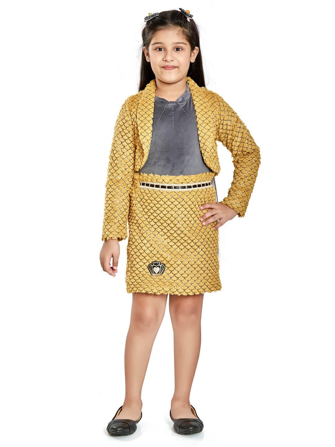 Buy Peppermint Girls Top With Skirt - Clothing Set for Girls 24498042 ...