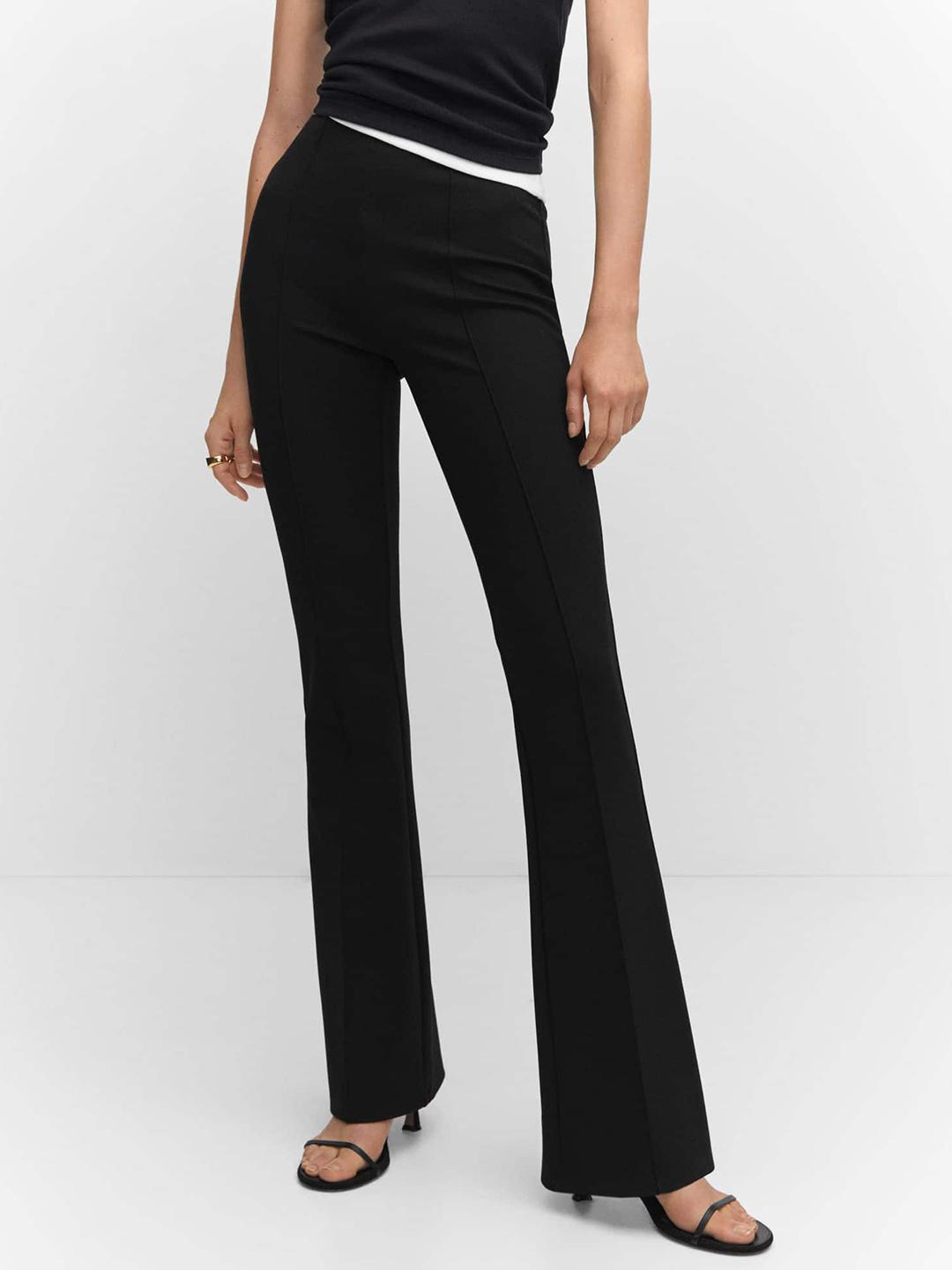 Buy MANGO Women Flared Jeggings - Jeggings for Women 24519452 | Myntra