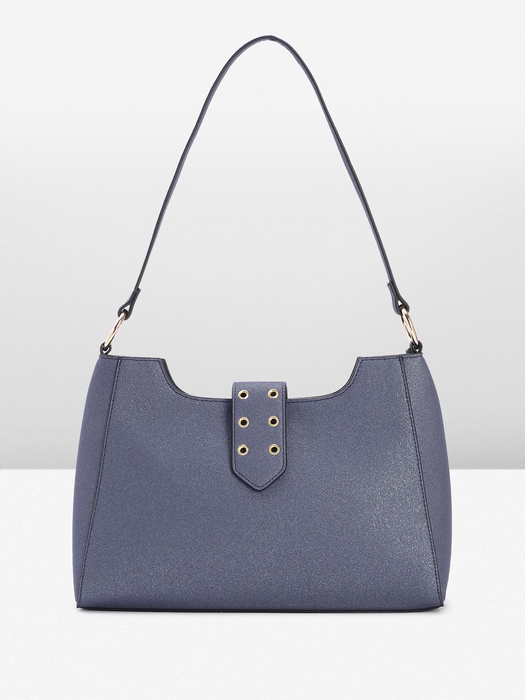 Buy French Connection Embellished Structured Shoulder Bag - Handbags ...