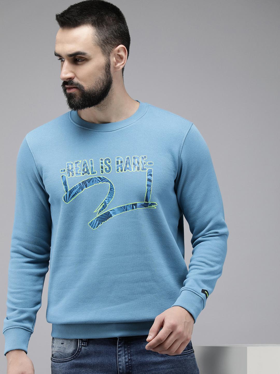Buy SPYKAR Typography Printed Pullover Sweatshirt - Sweatshirts for Men ...
