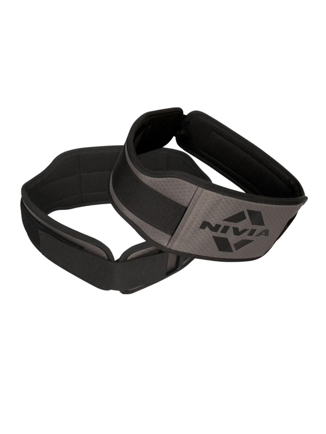 Buy NIVIA Unisex Quick Lock Wide Weightlifting Gym Belt - Workout ...