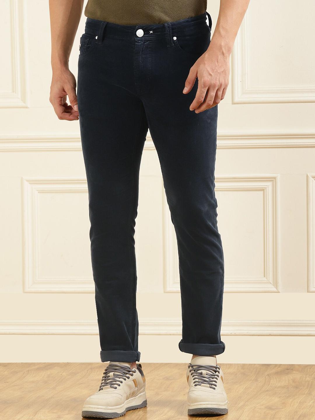 Buy Tramarossa Mid Rise Dark Shade Clean Look Stretchable Jeans - Jeans ...