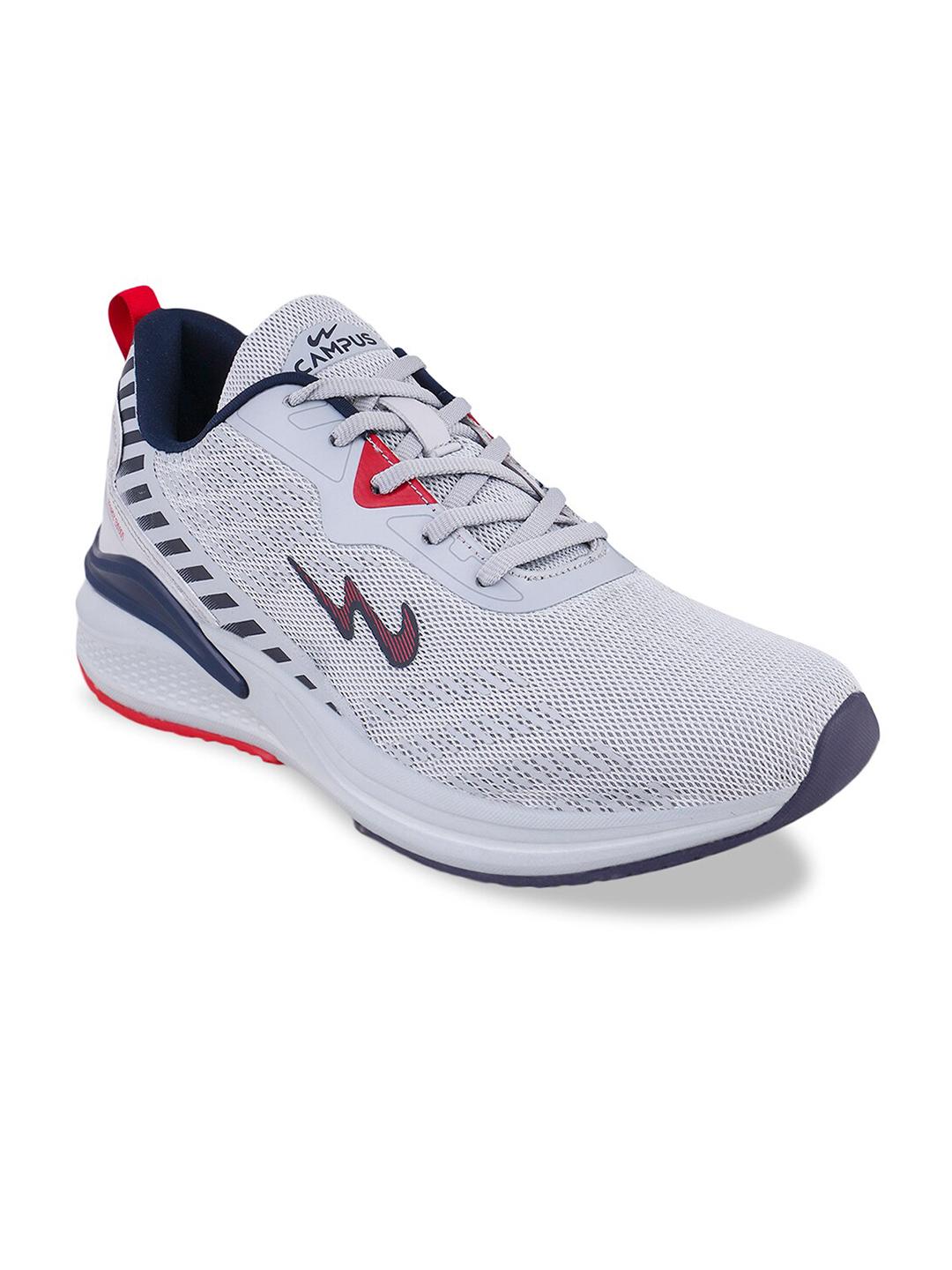 Buy Campus Men FARRELL Mesh Lace Ups Running Shoes - Sports Shoes for ...