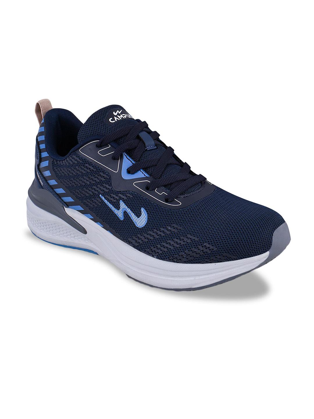 Buy Campus Men FARRELL Mesh Lace Ups Running Shoes - Sports Shoes for ...