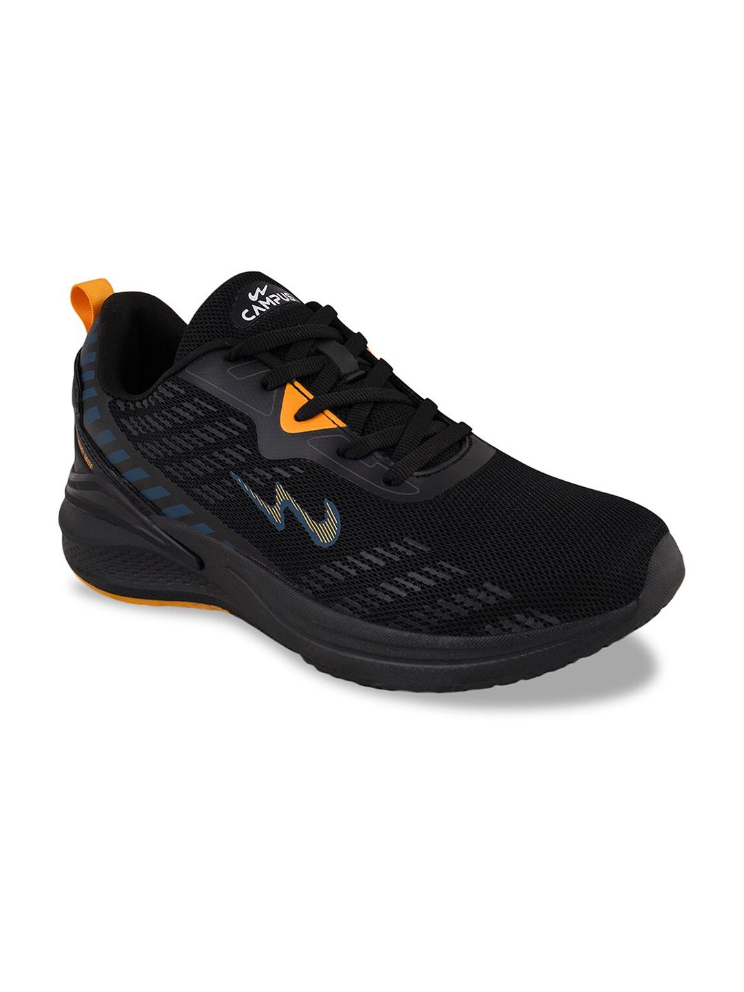 Buy Campus Men FARRELL Mesh Lace Ups Running Shoes - Sports Shoes for ...