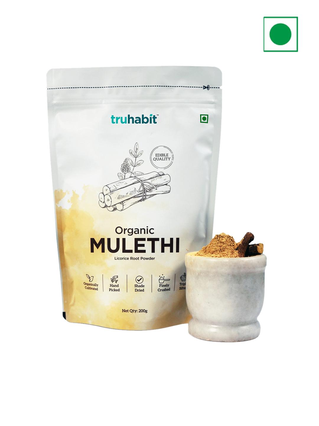 Buy TruHabit Mulethi Face Powder 200g - Mask And Peel for Unisex ...