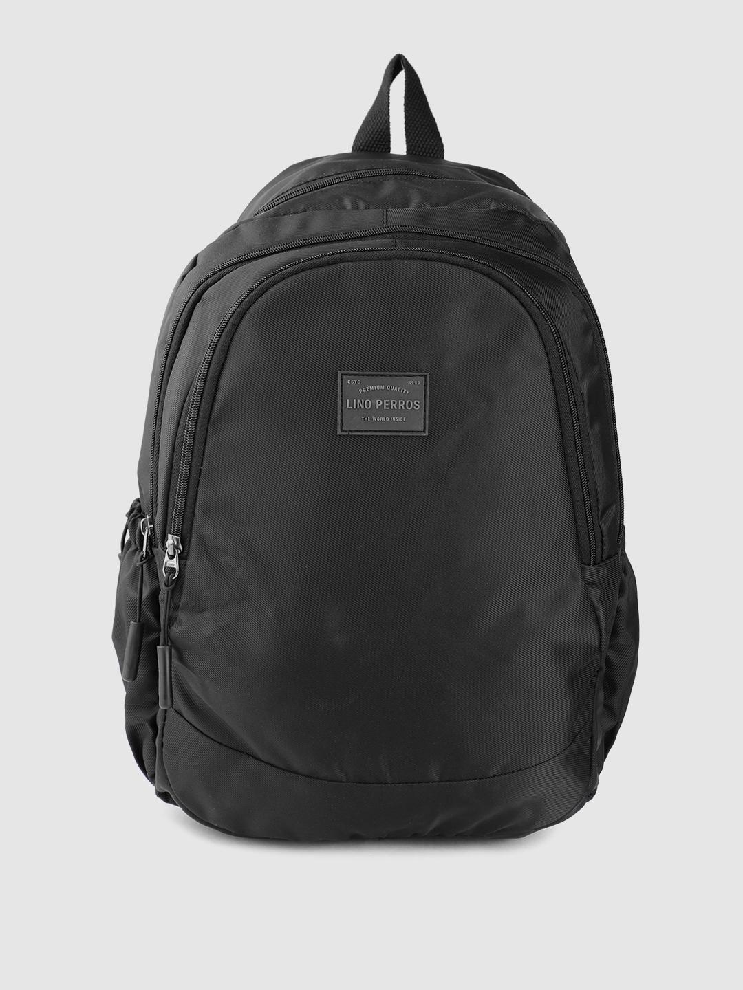 Buy Lino Perros Women Self Striped Backpack - Backpacks for Women ...