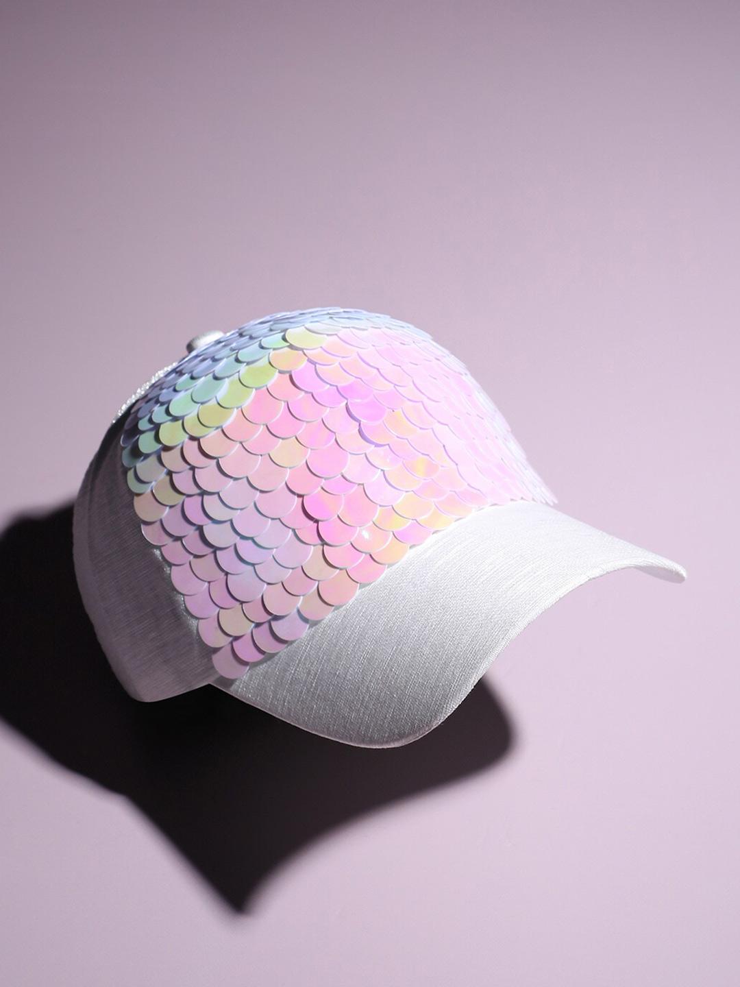 Buy HAUTE SAUCE Women Embellished Baseball Cap - Caps for Women ...