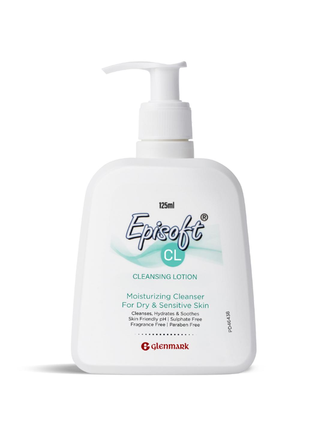 Buy Episoft Daily Gentle Cleanser For Dry & Sensitive Skin 125ml - Face ...