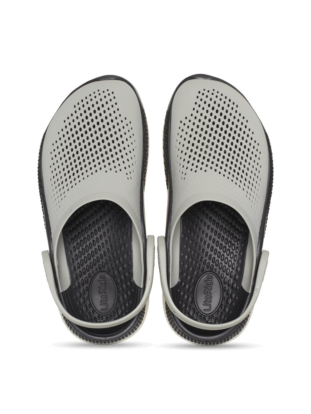 Buy Crocs Unisex Textured Lite Ride 360 Clogs - Flip Flops for Unisex ...