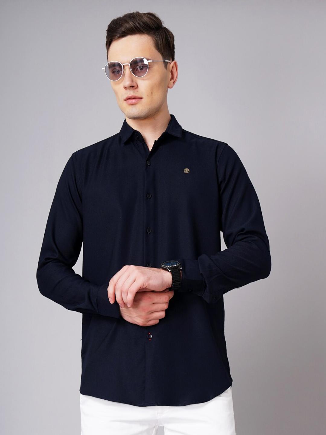 Buy PAUL STREET Standard Slim Fit Long Sleeves Casual Shirt - Shirts ...
