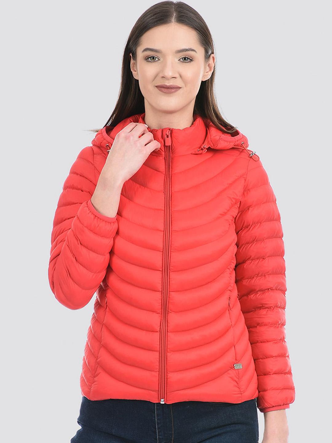 Buy Cloak & Decker By Monte Carlo Hooded Puffer Jacket - Jackets for Women 24623660 | Myntra