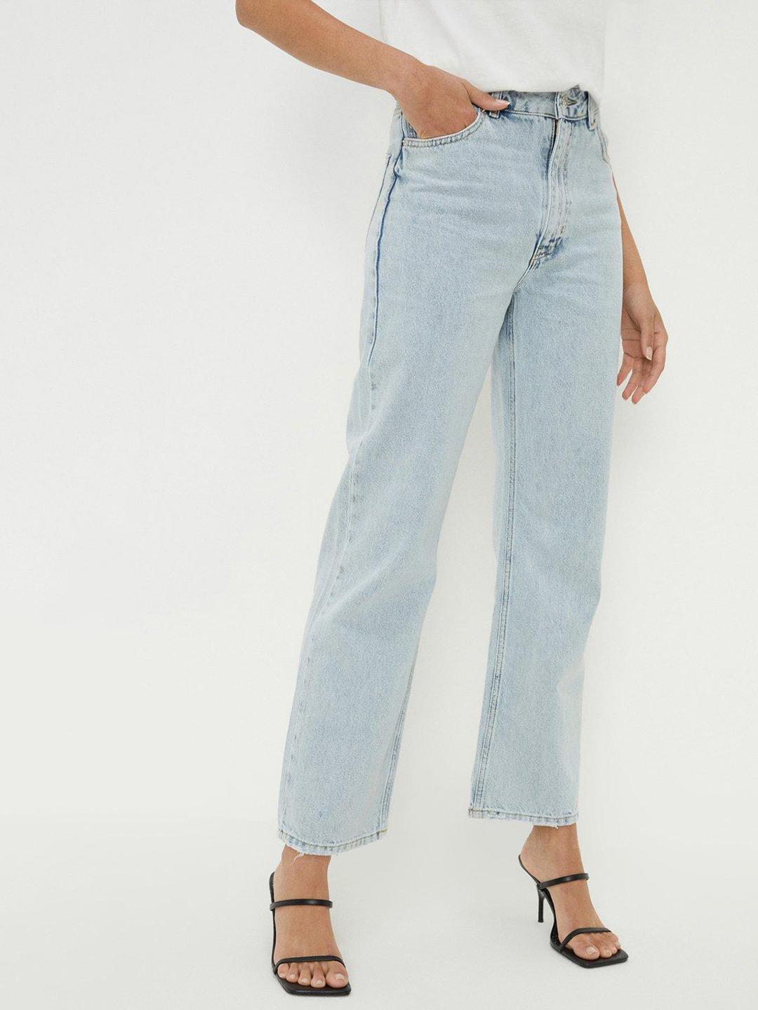 Buy DOROTHY PERKINS Women Straight Fit High Rise Jeans - Jeans for ...