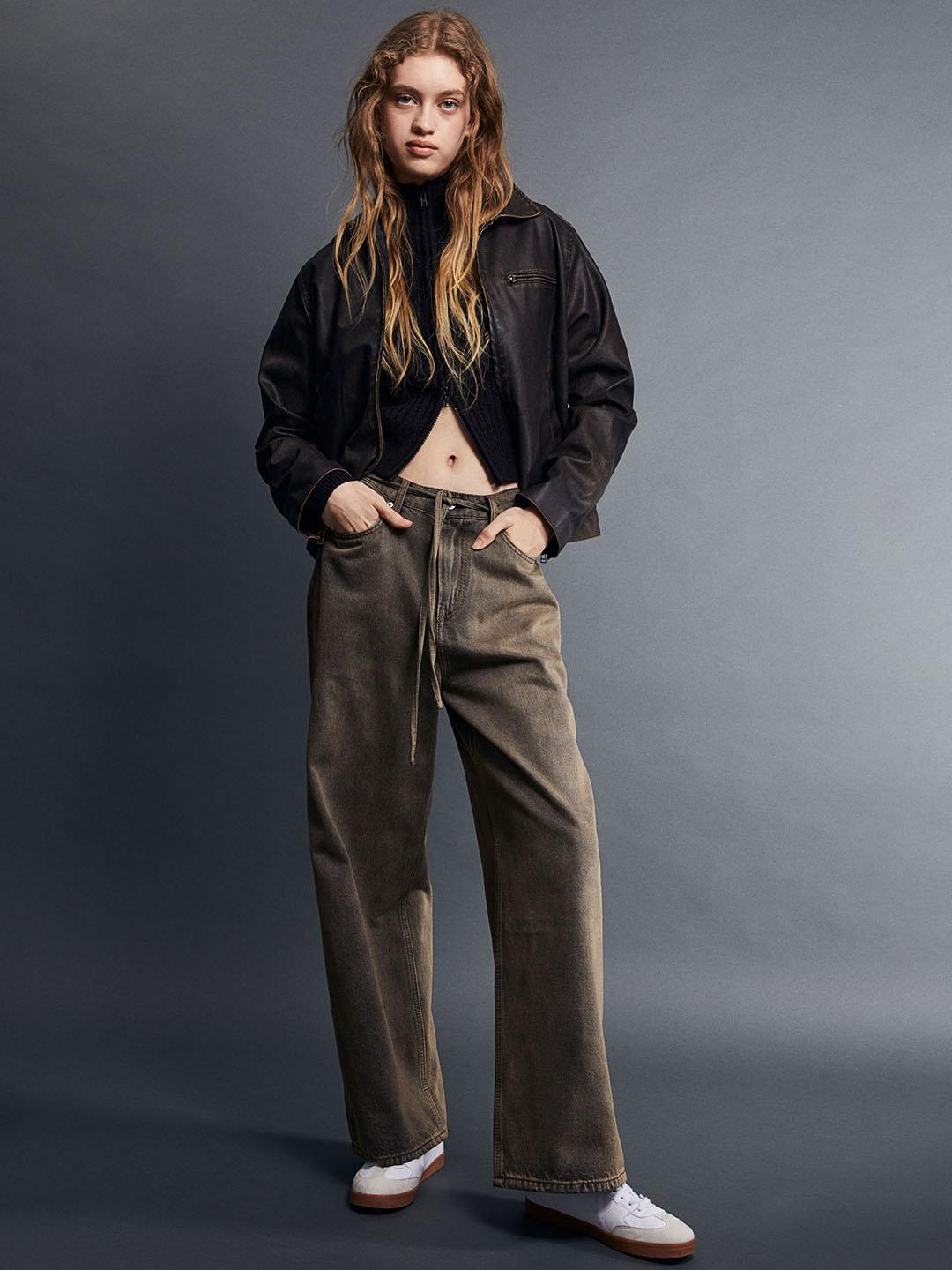 Buy H&M Coated Jacket - Jackets for Women 24630562 | Myntra