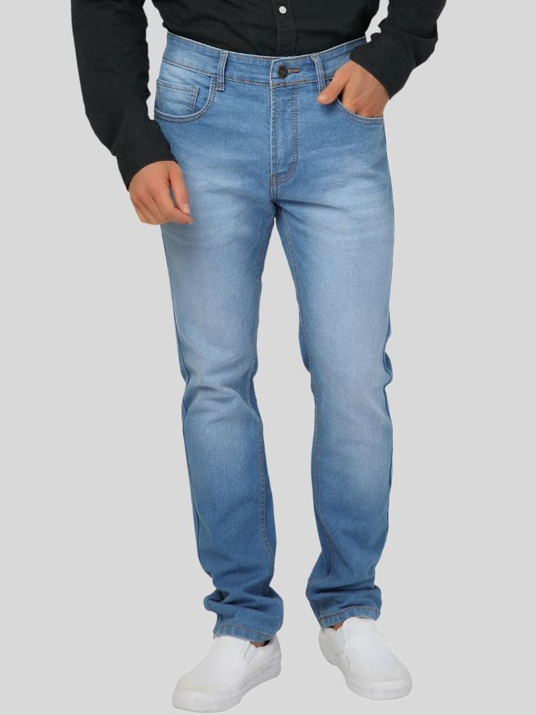 Buy Ben Martin Ben Slim Fit Heavy Fade Stretchable Jeans - Jeans for ...