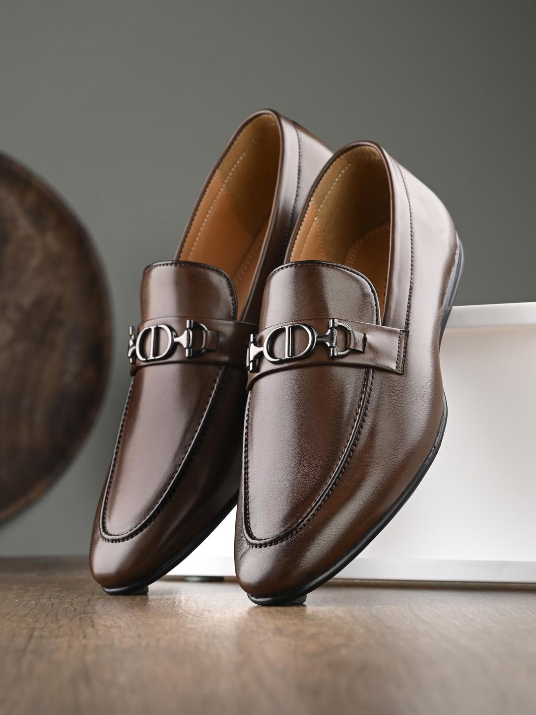 Buy INVICTUS Men Formal Loafers - Formal Shoes for Men 24648378 | Myntra