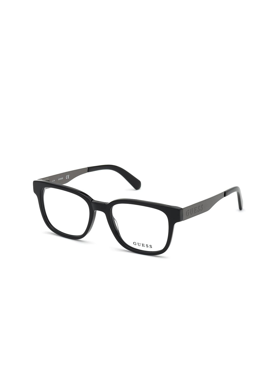 Buy GUESS Men Full Rim Square Frames - Frames for Men 24650048 | Myntra