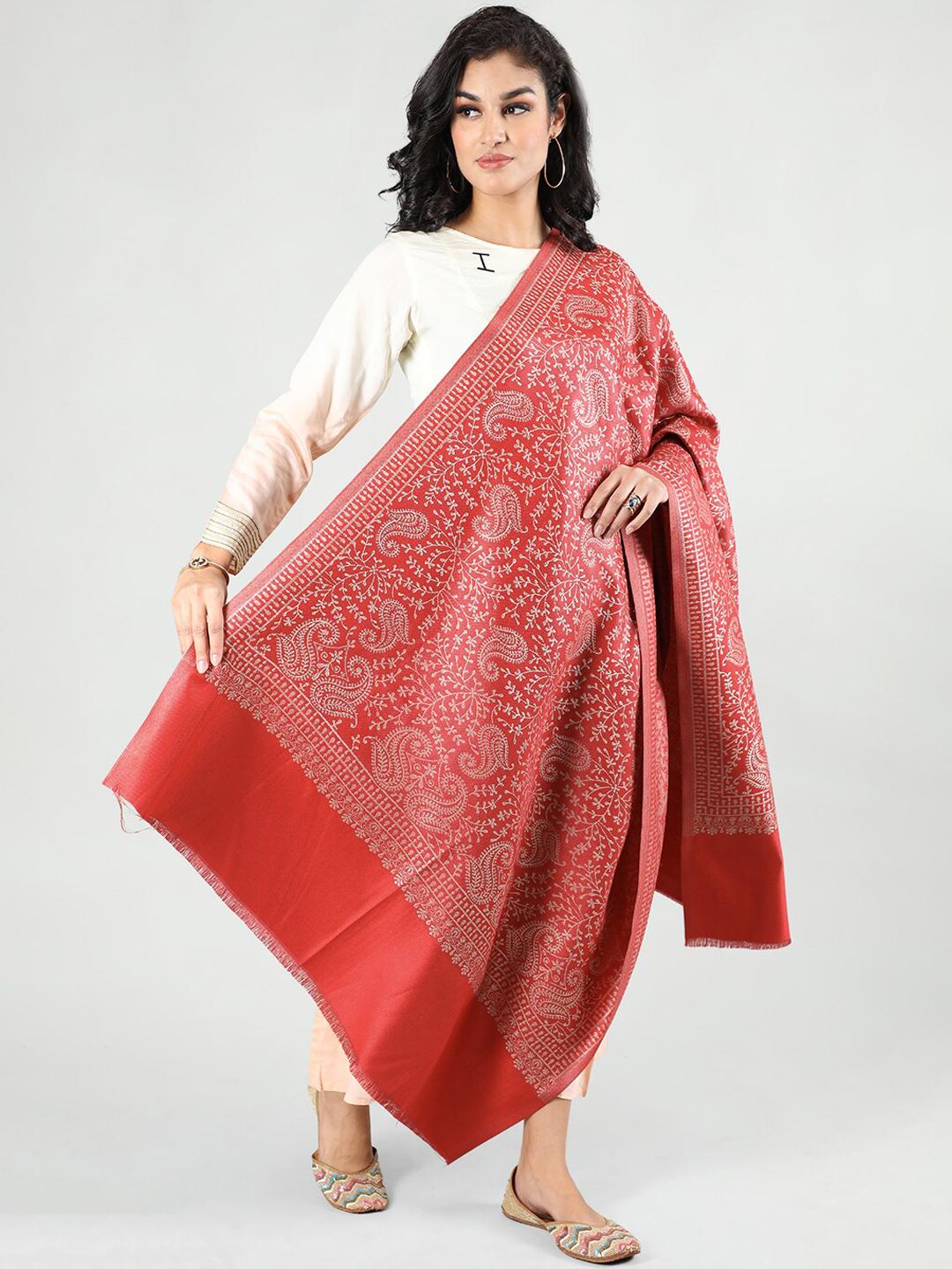 Buy HANG N HOLD Ethnic Motifs Printed Shawl - Shawl for Women 24650288 ...